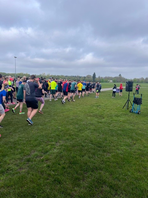 Running and Cycling for Hedgehogs | Rushmoor parkrun