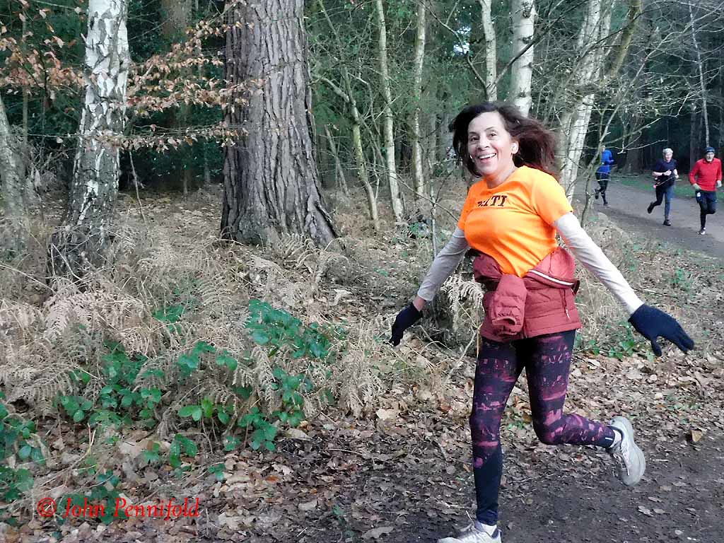 Where’s the start?! | Black Park parkrun
