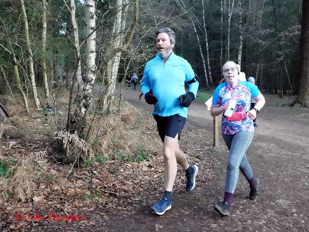Where’s the start?! | Black Park parkrun