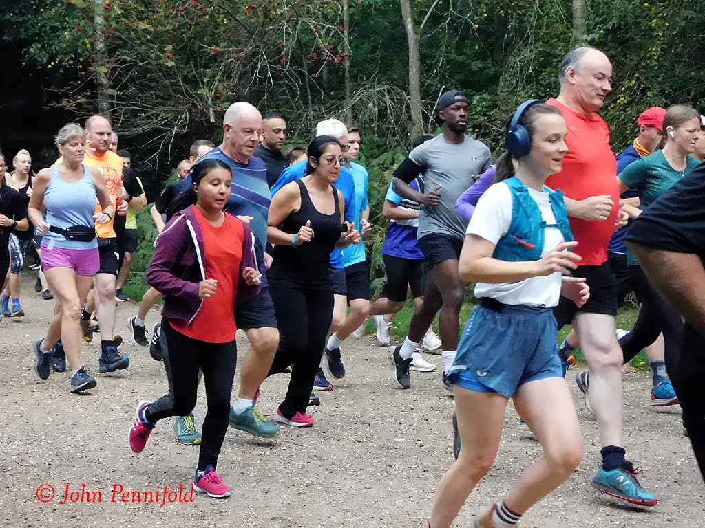 Run # 731 – 21st September 2024 | Black Park parkrun