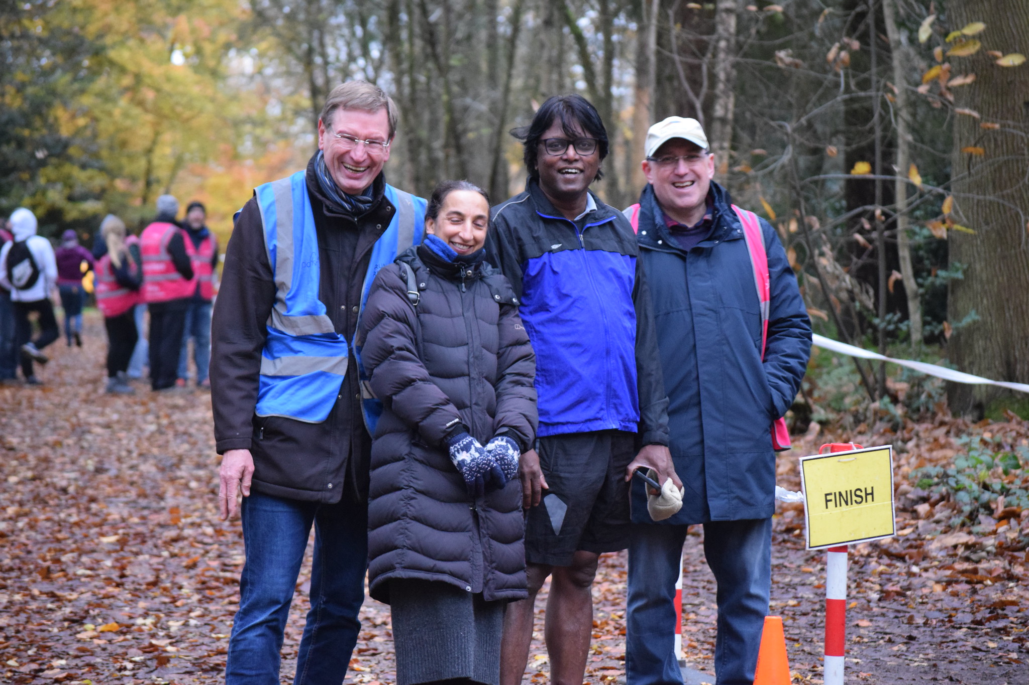 Commemorating David Priddy – Black Park # 751 | Black Park parkrun