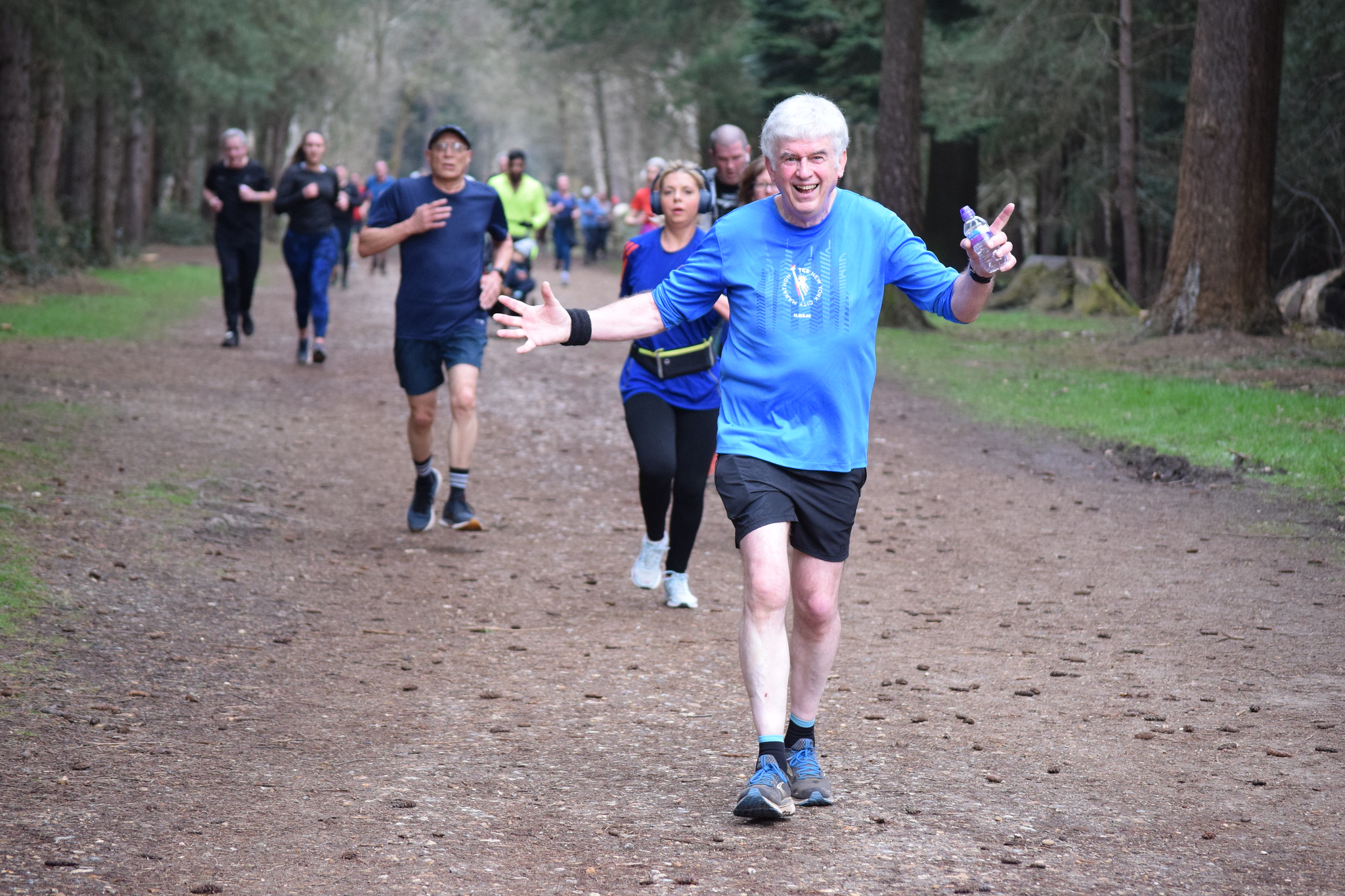 Parkrun number 758 | Black Park parkrun