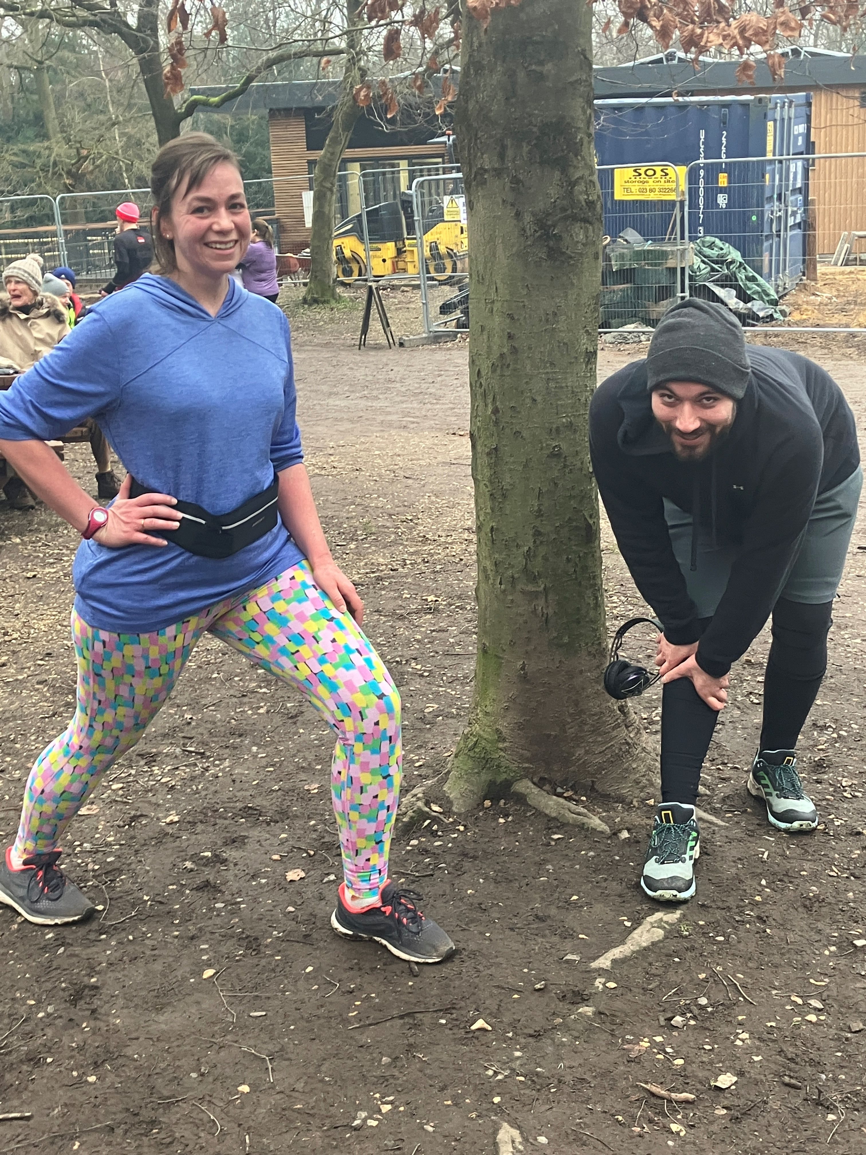 To Warm Up or Not to Warm Up – Black Park # 755 | Black Park parkrun