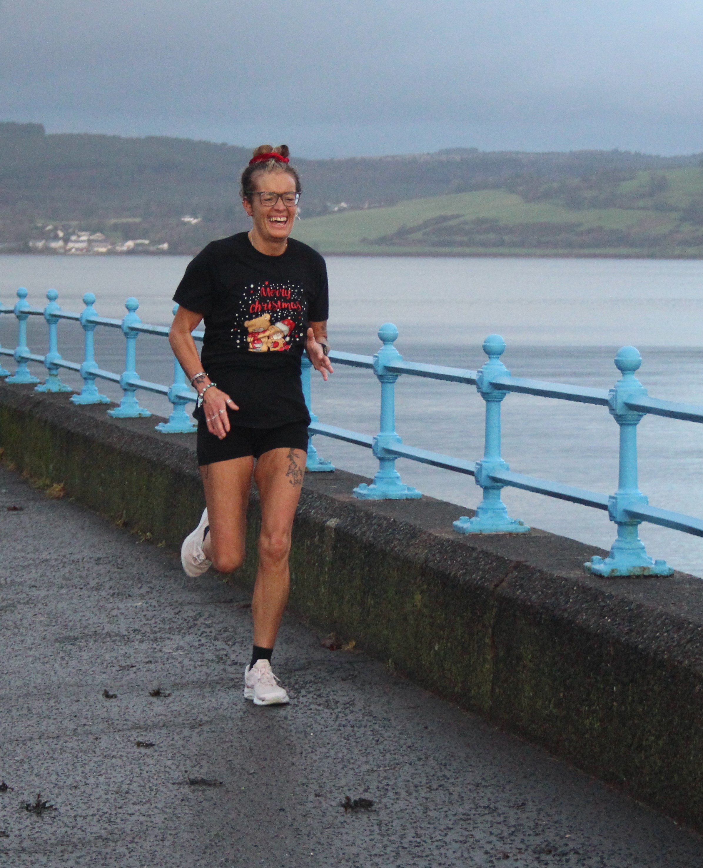 Greenock parkrun event #376 – Christmas Eve | Greenock parkrun