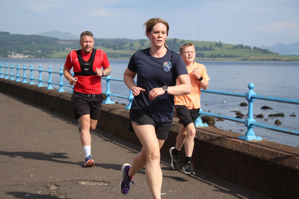 Greenock parkrun #405 | Greenock parkrun