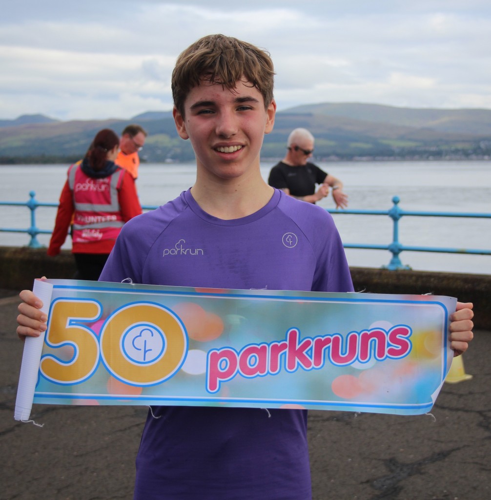 Greenock parkrun #412 | Greenock parkrun