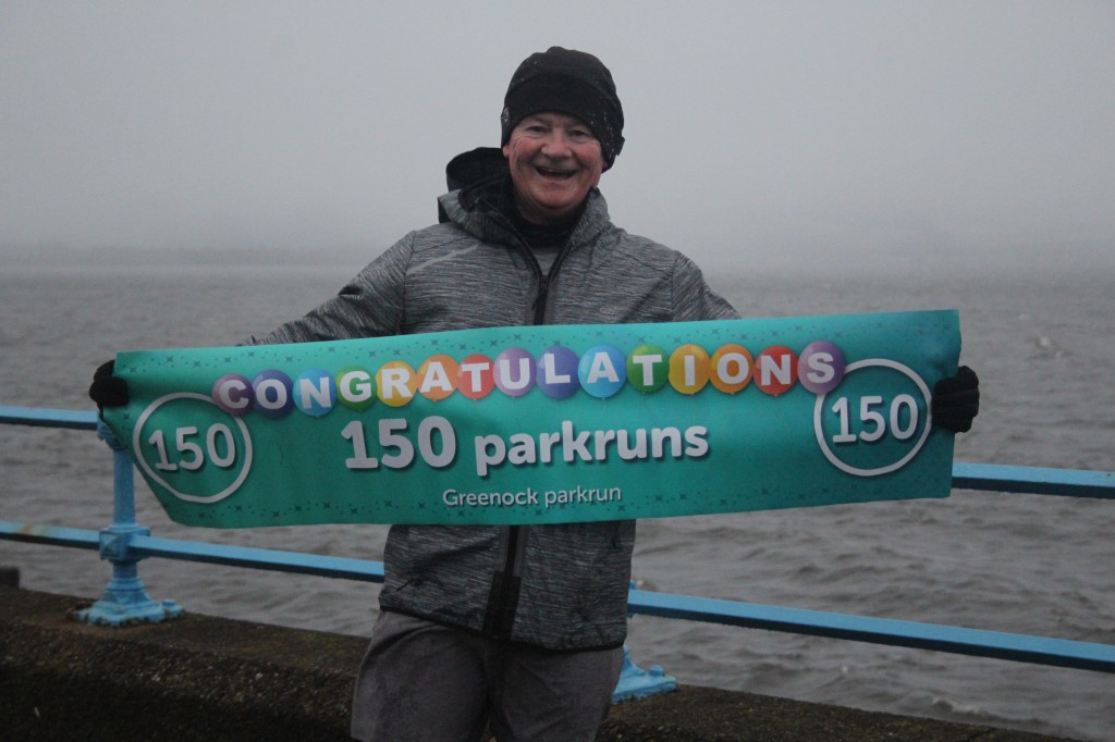 Greenock parkrun, event number 429, 30th December 2023 | Greenock parkrun