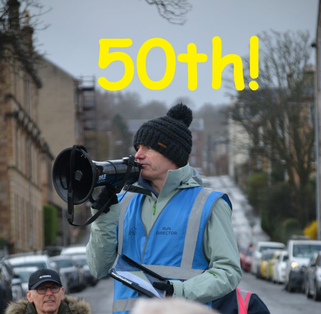 Greenock parkrun, event number 441, 23rd March 2024 | Greenock parkrun