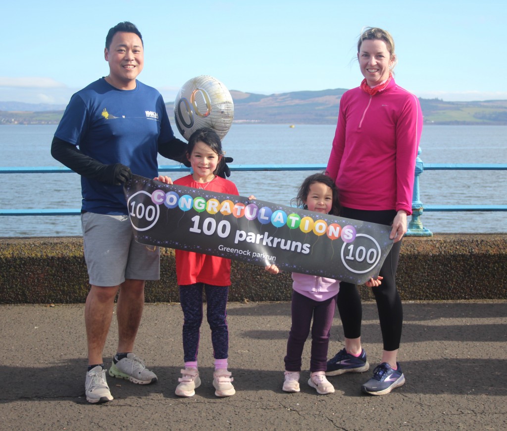 Greenock parkrun, event number 440, 16th March 2024 | Greenock parkrun