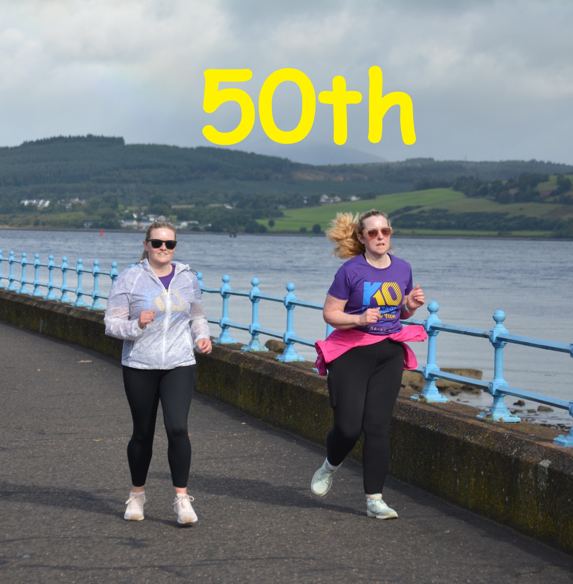 Greenock parkrun, event number 463, 24th August 2024 | Greenock parkrun