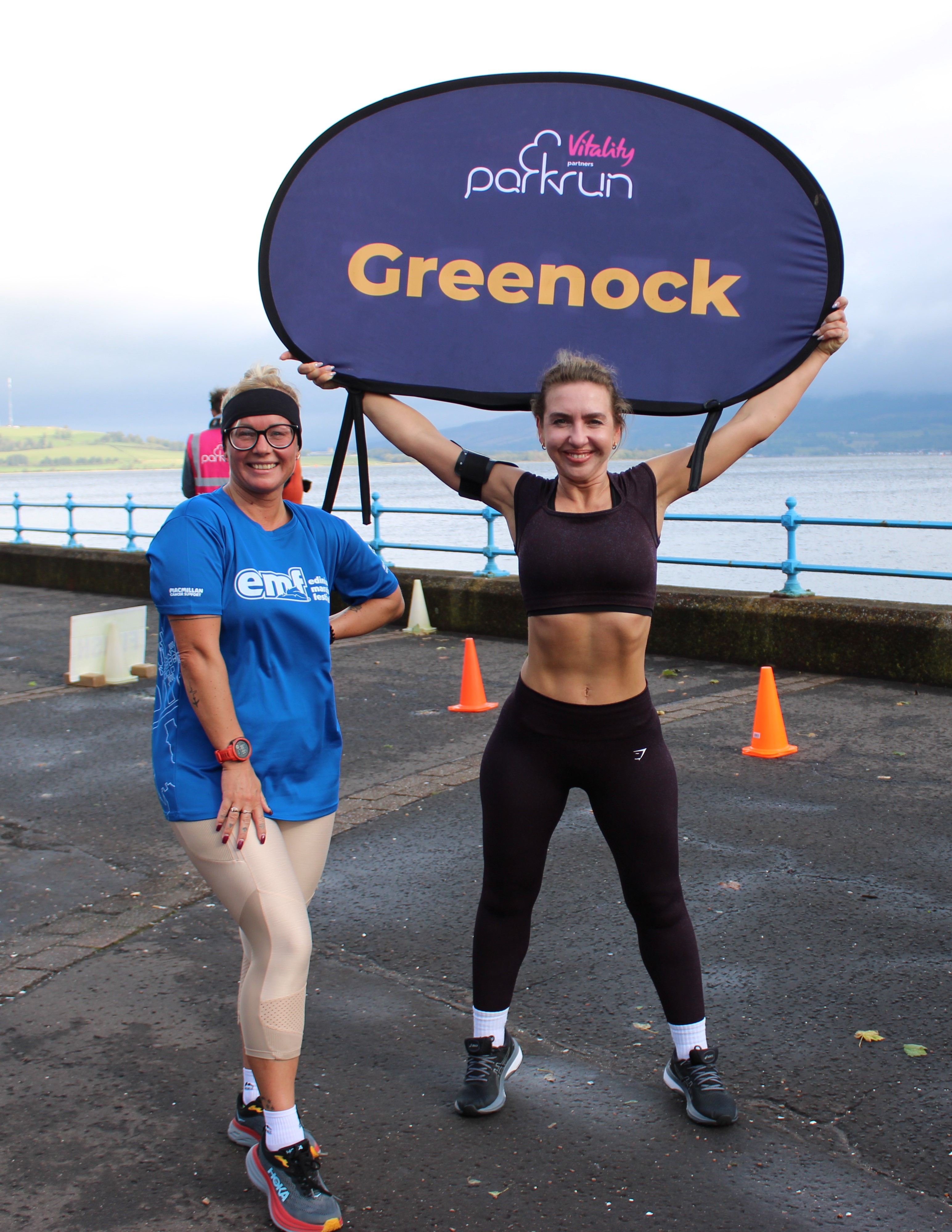 Greenock parkrun, event number 466, 14th September 2024 | Greenock parkrun