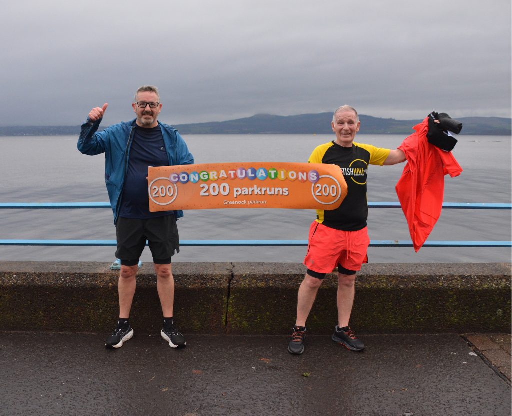 Greenock Parkrun #481 – Last run of 2024! | Greenock parkrun
