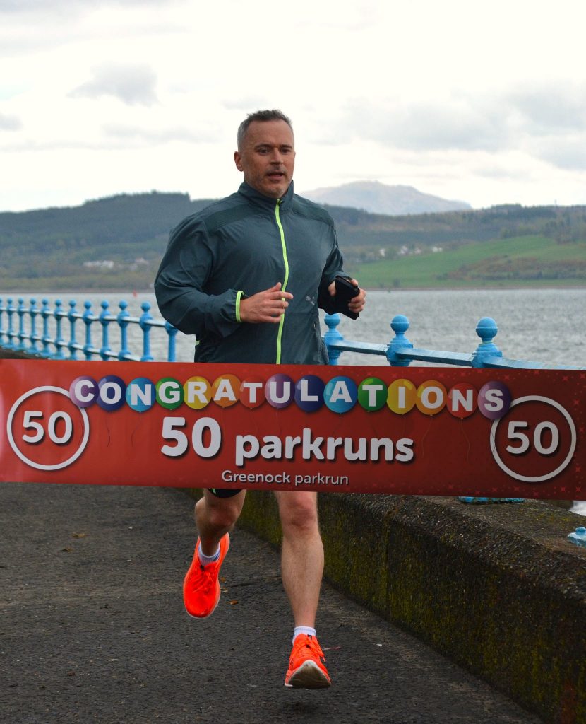 Greenock parkrun, event number 497, 19th April 2025 | Greenock parkrun
