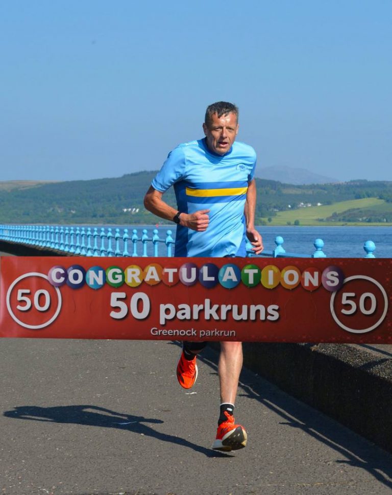 Greenock parkrun #500, 10th May 2025 | Greenock parkrun