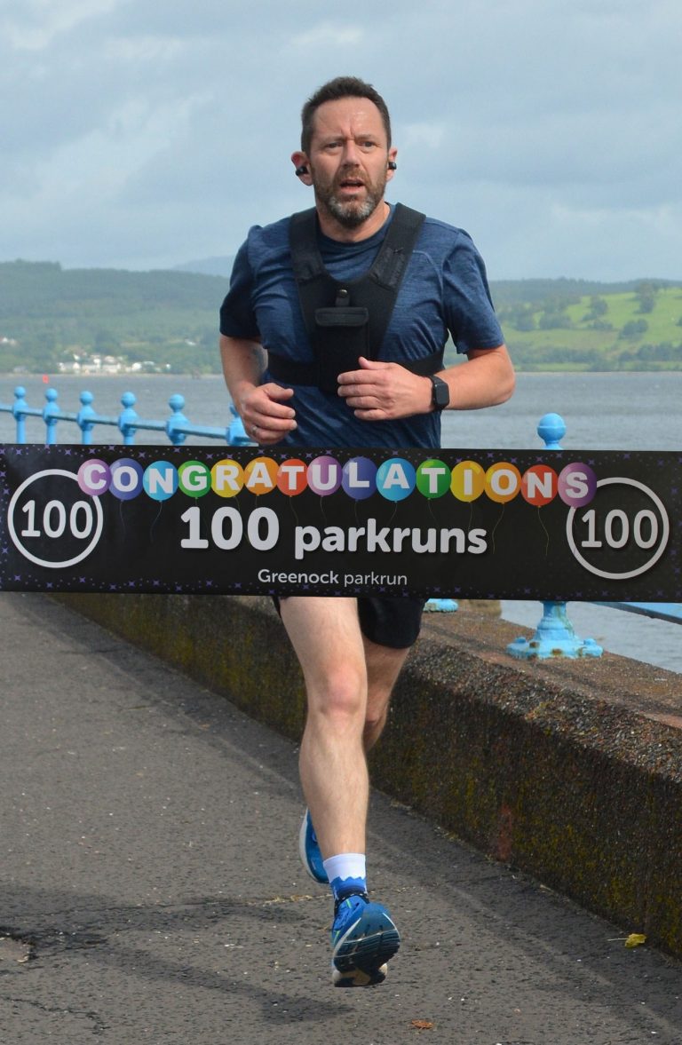 Greenock Parkrun #507 | Greenock parkrun