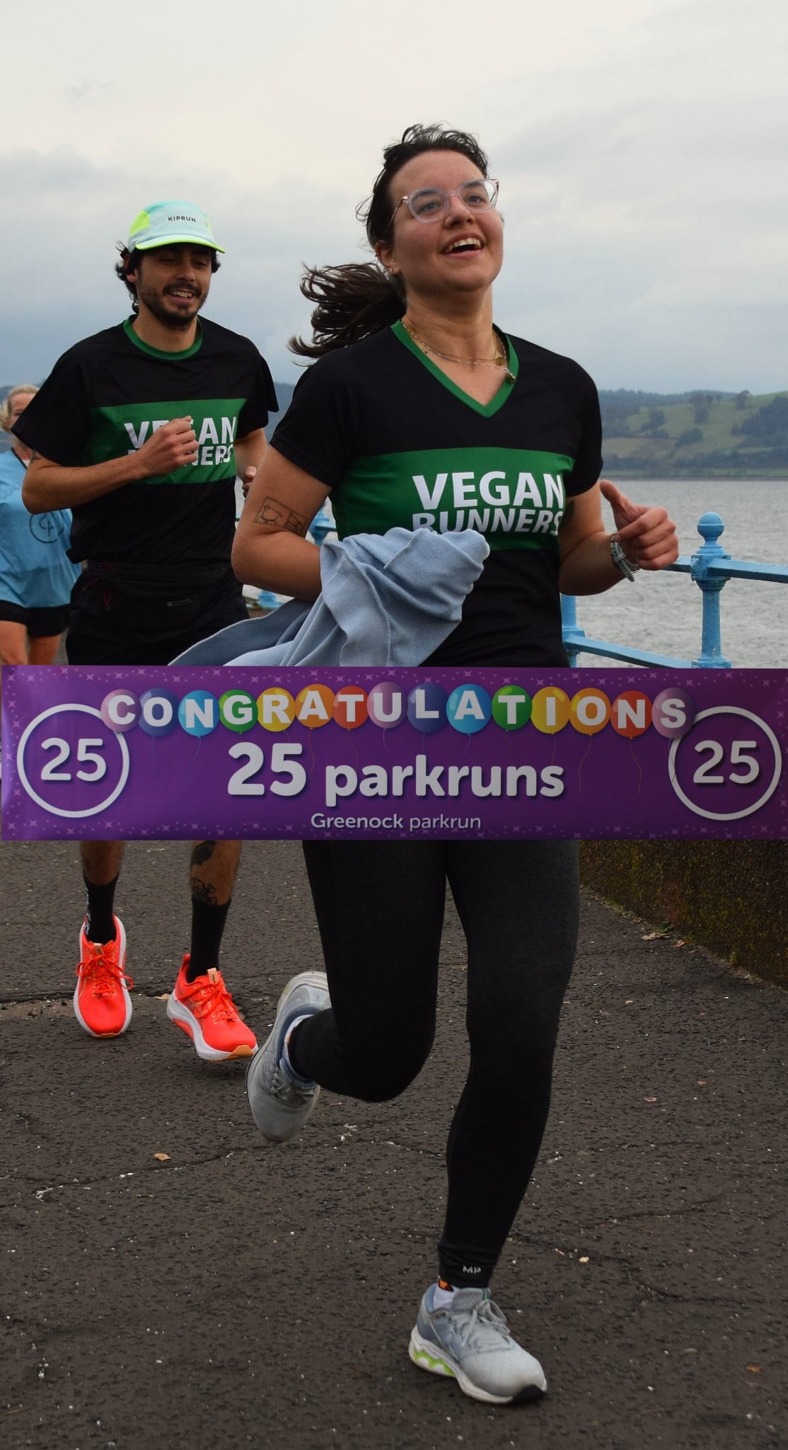 Greenock parkrun, event number 520, 27th September 2025 | Greenock parkrun