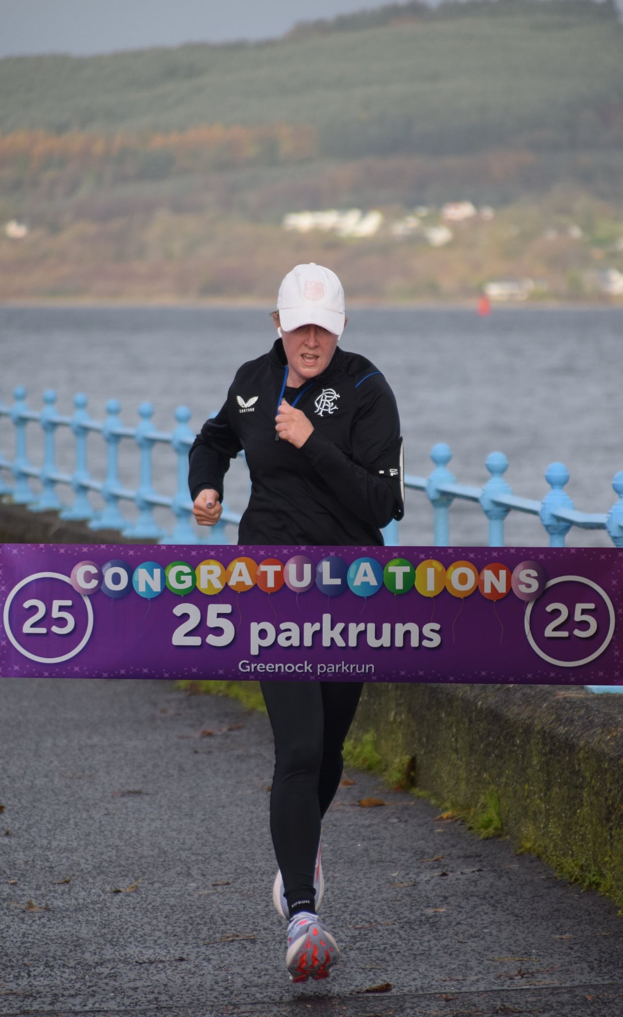 Greenock parkrun, event number 525, 1st November 2025 | Greenock parkrun