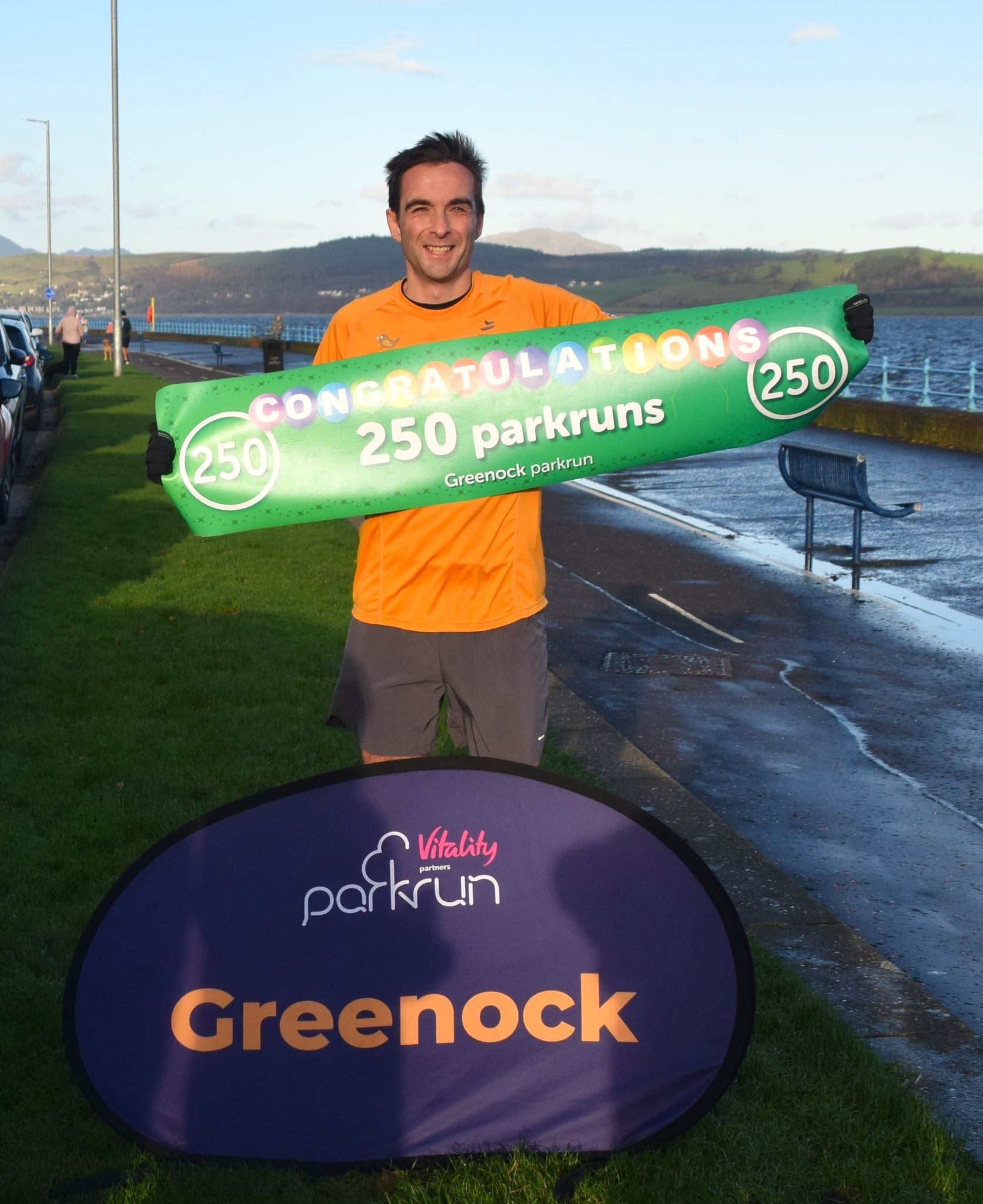 Greenock parkrun #527 | Greenock parkrun