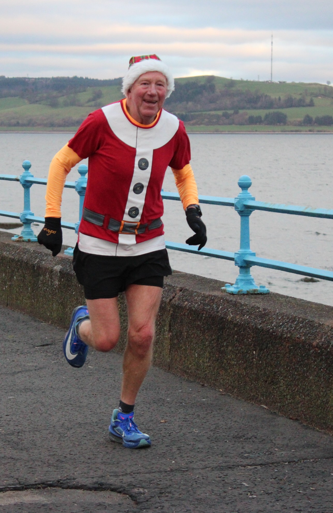 Greenock parkrun, event number 533, 25th December 2025. | Greenock parkrun