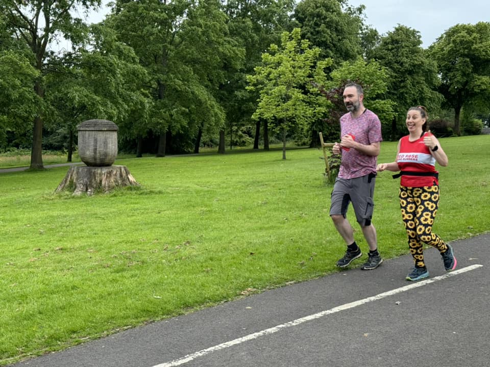 Red Rose Runner at Pendle | Pendle parkrun