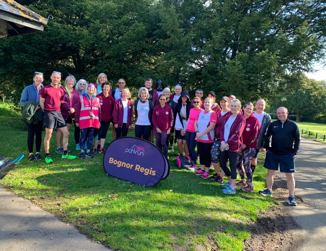 Bognor Regis parkrun #429 Run Report | Bognor Regis parkrun