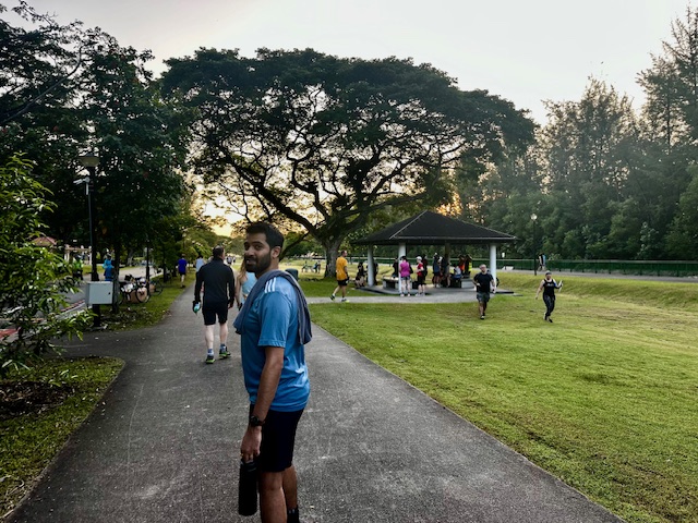 #423 Event Report | East Coast Park parkrun