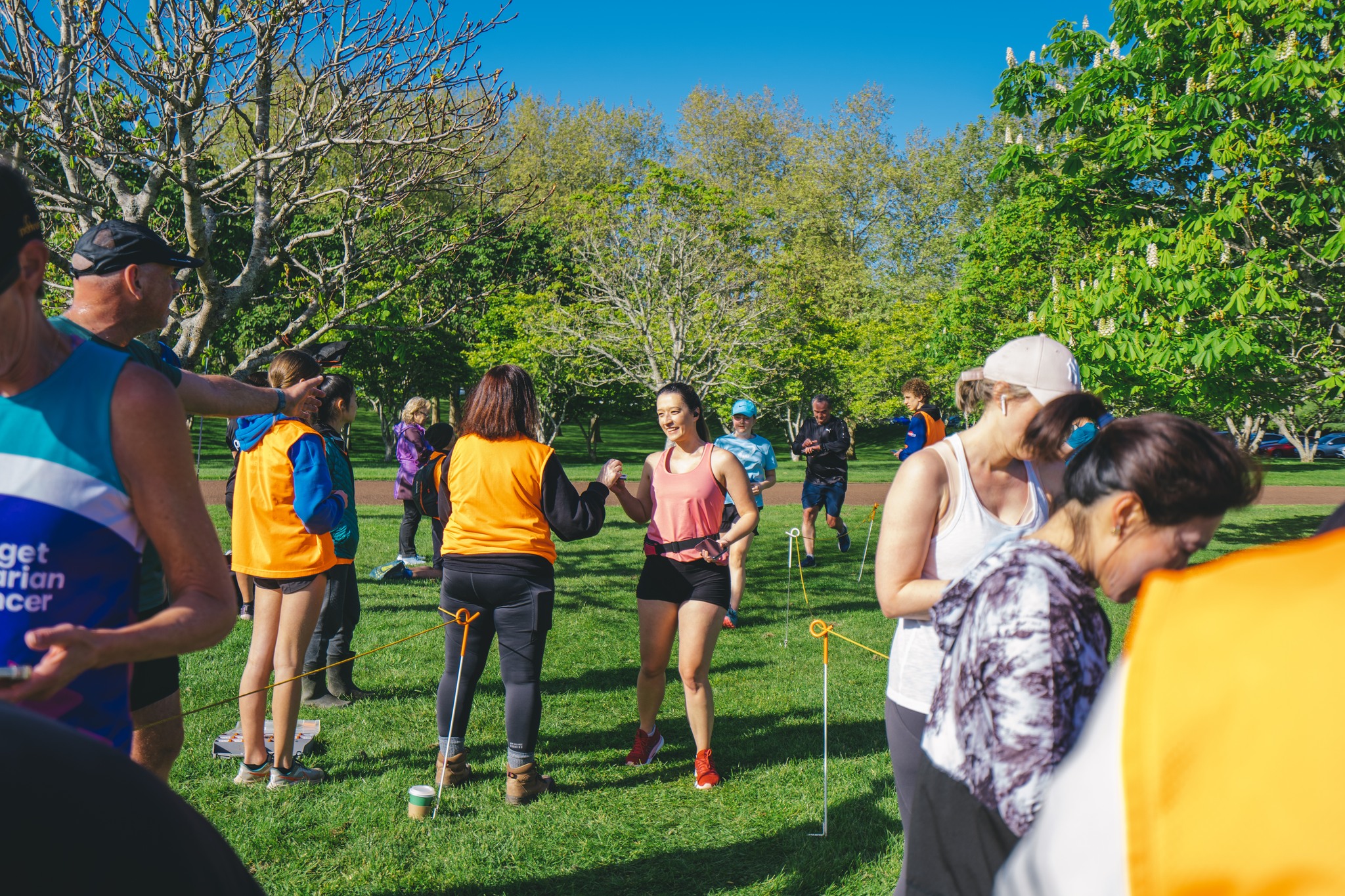 Cornwall Park parkrun #592 5/102024 | Cornwall Park parkrun