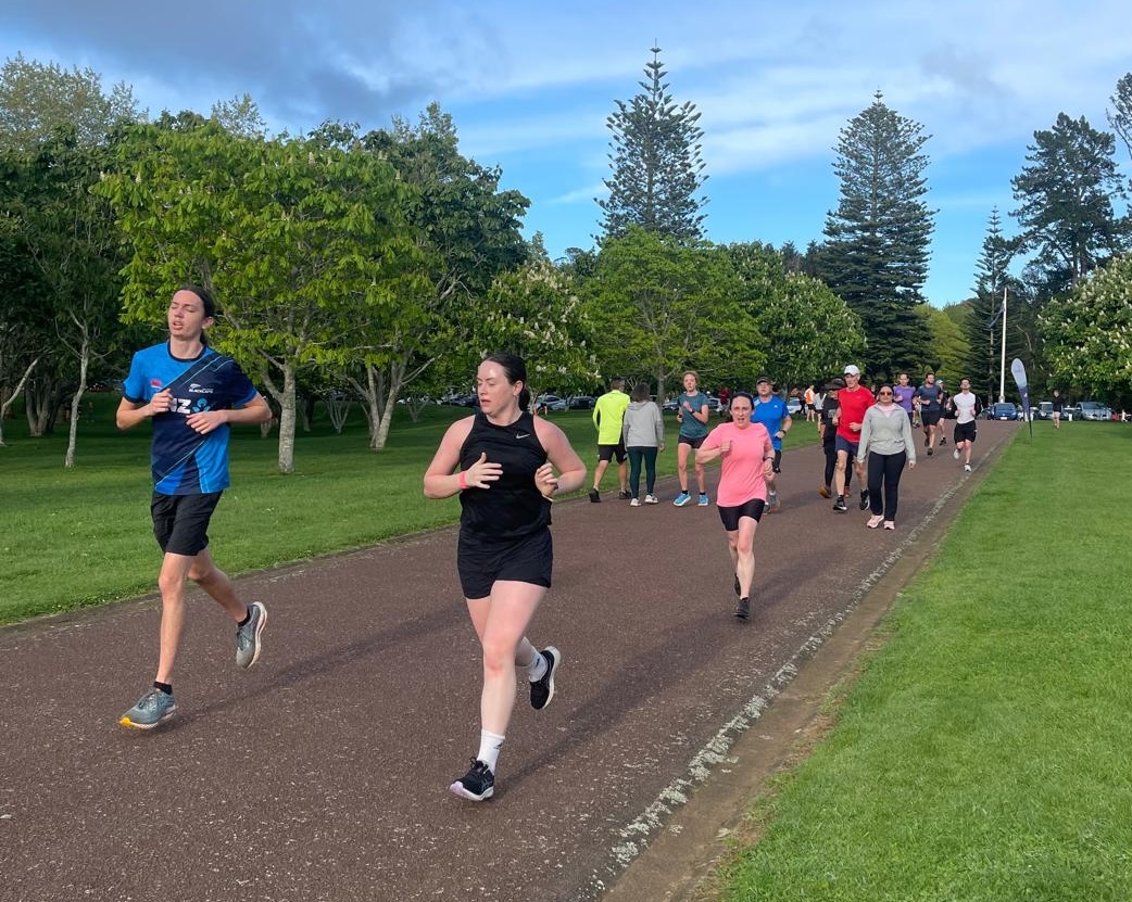 Cornwall Park parkrun #592 5/102024 | Cornwall Park parkrun