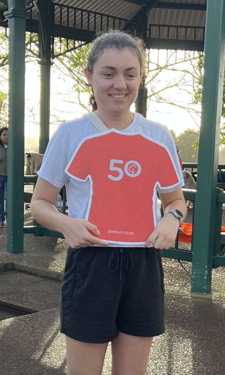Cornwall Park parkrun #641 30-08-2025 by John | Cornwall Park parkrun