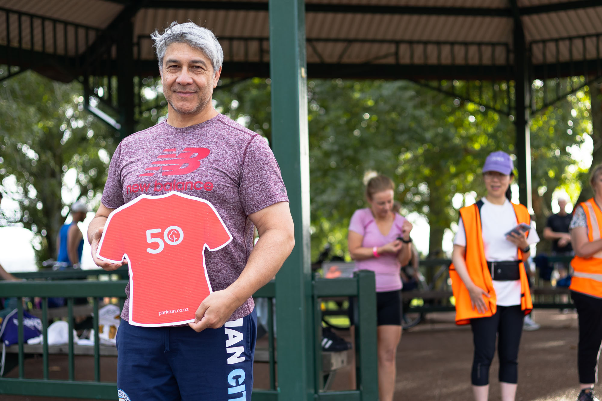 Cornwall Park parkrun #662 17-01-2025 by John Paynter | Cornwall Park ...