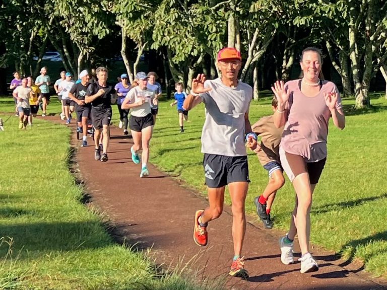 Cornwall Park parkrun #660 03-01-2025 by John Paynter | Cornwall Park ...