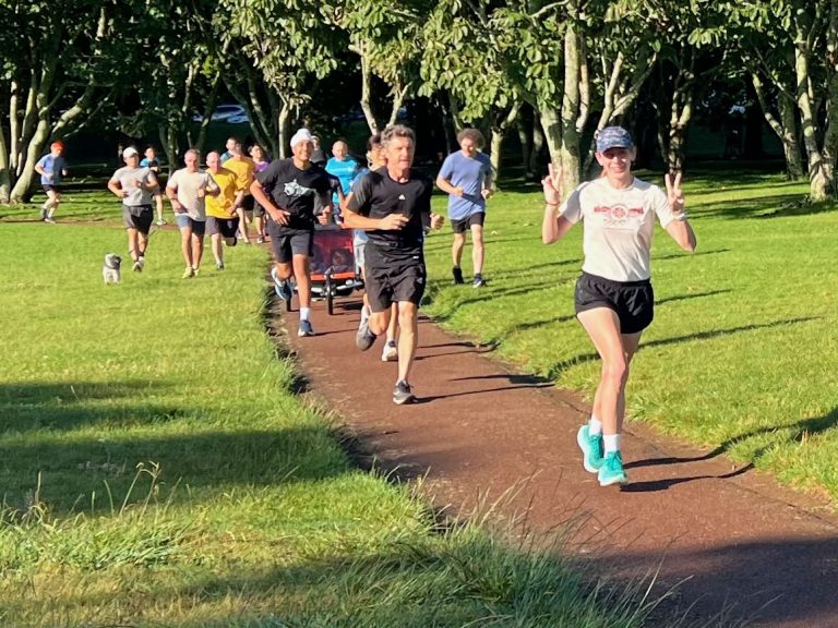 Cornwall Park parkrun #660 03-01-2025 by John Paynter | Cornwall Park ...