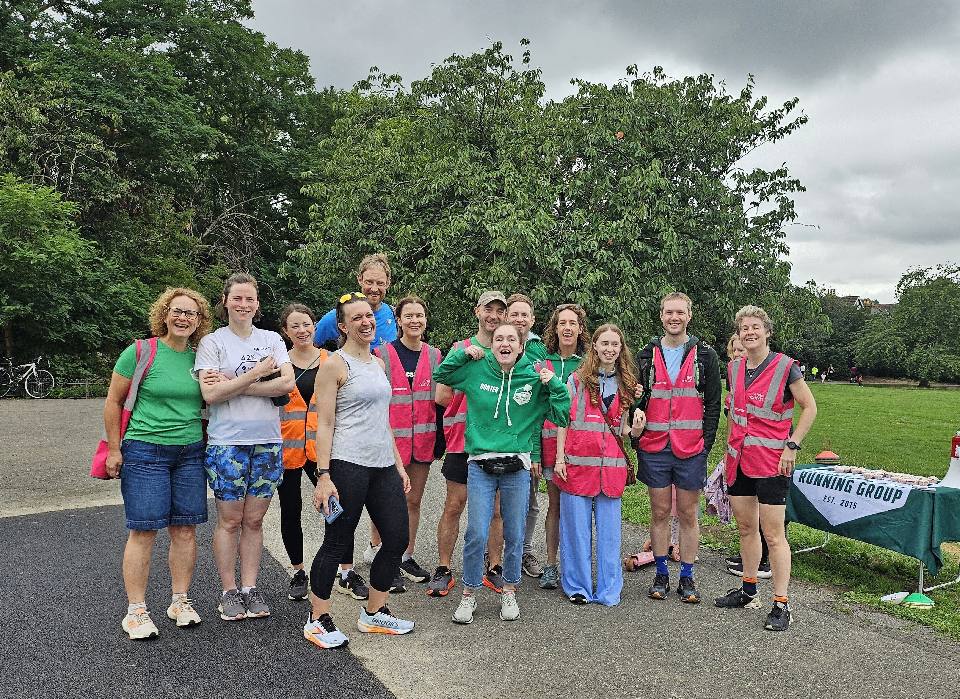 Peckham Rye parkrun no. 520 | Peckham Rye parkrun