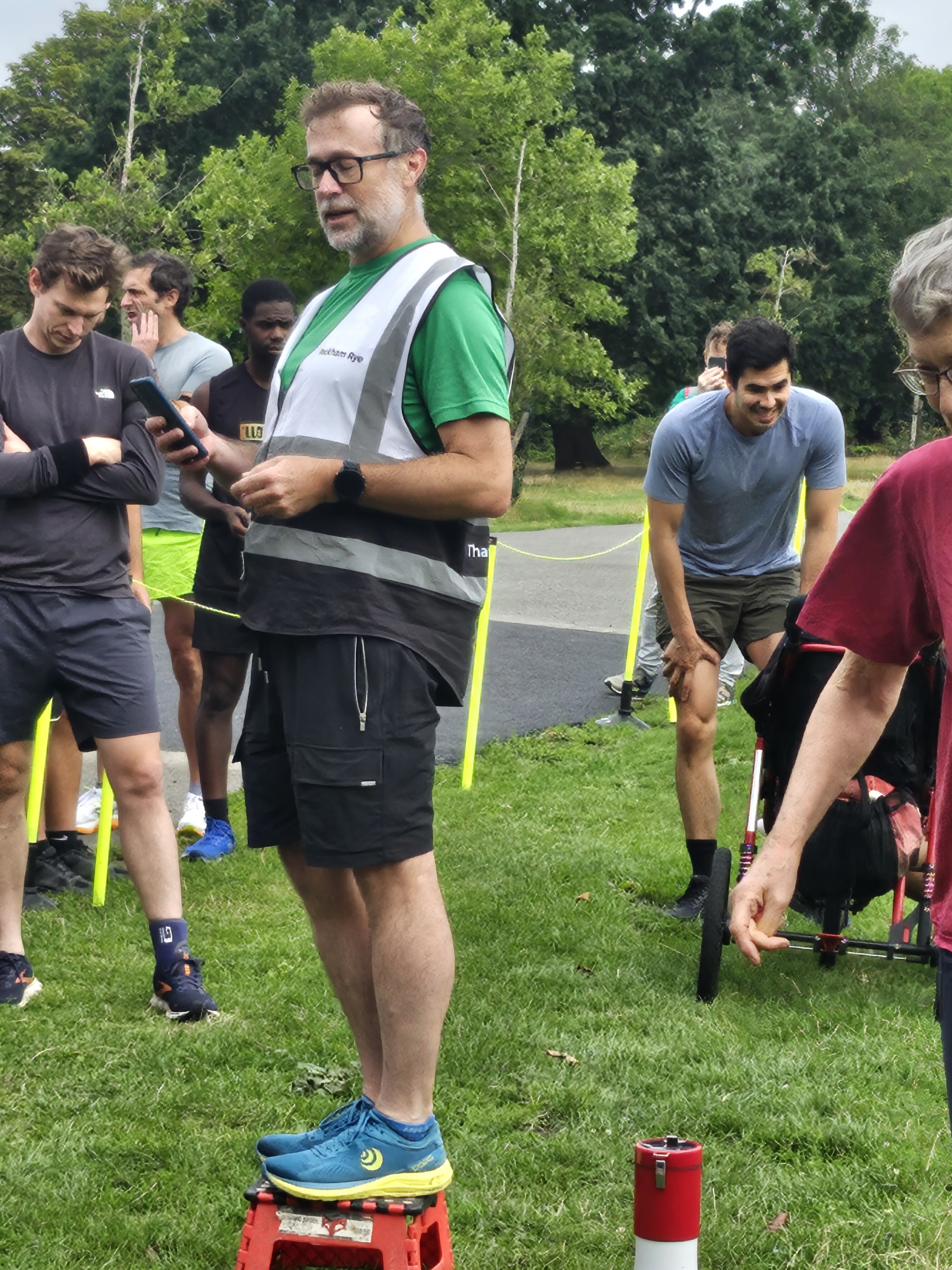 Peckham Rye parkrun no. 520 | Peckham Rye parkrun