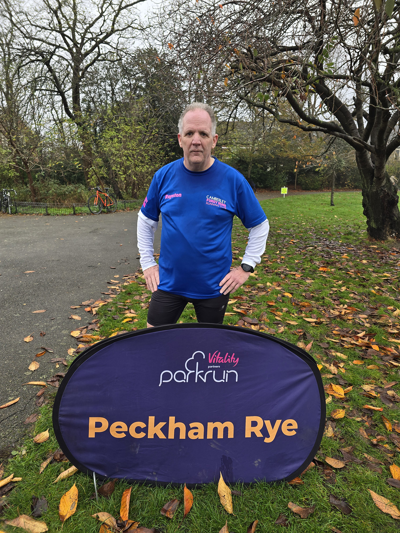 Peckham Rye parkrun #536 | Peckham Rye parkrun