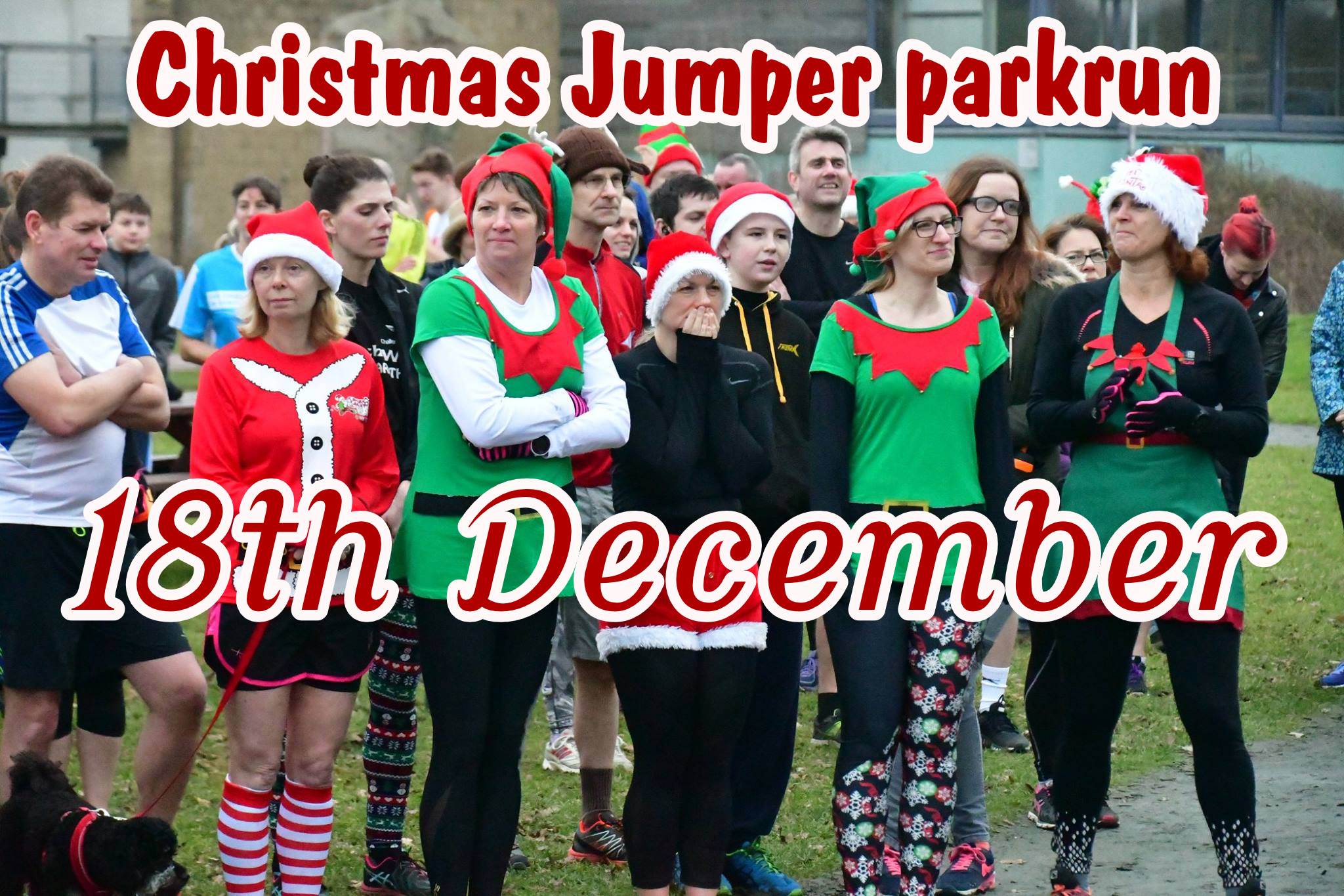 Christmas and New Year at Great Notley parkrun | Great Notley parkrun