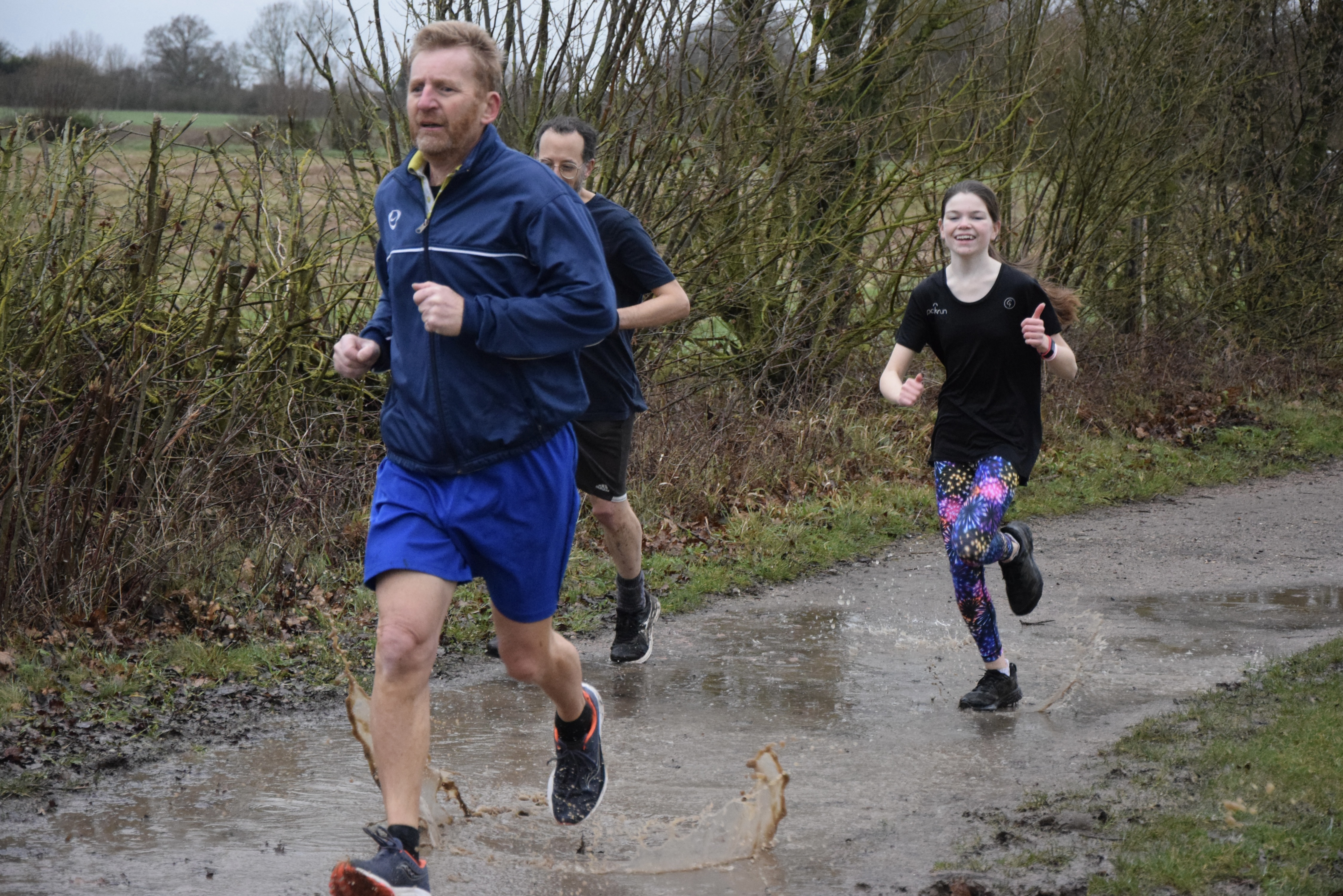 Event #385 (14th Jan 2023) | Great Notley parkrun