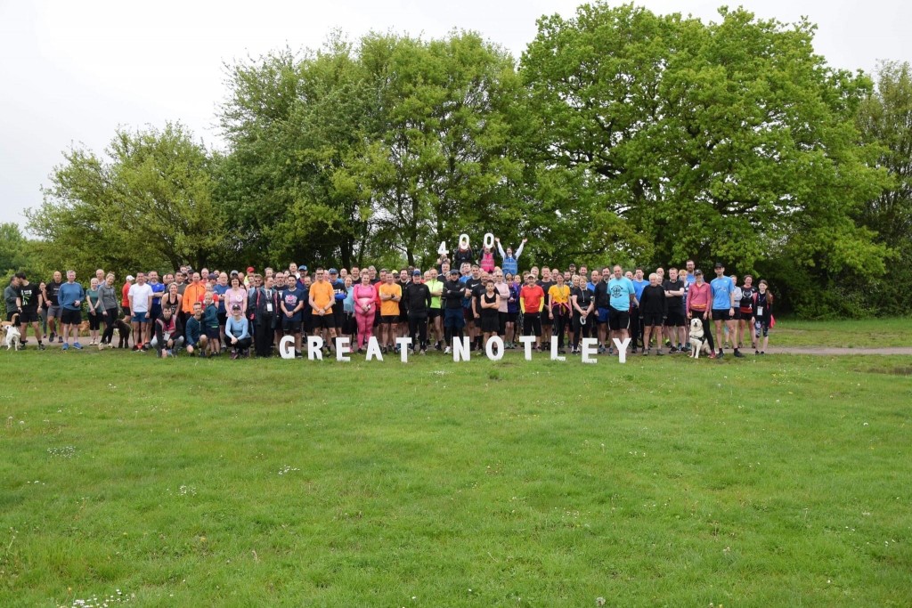Event #400 (13th May 2023) | Great Notley parkrun