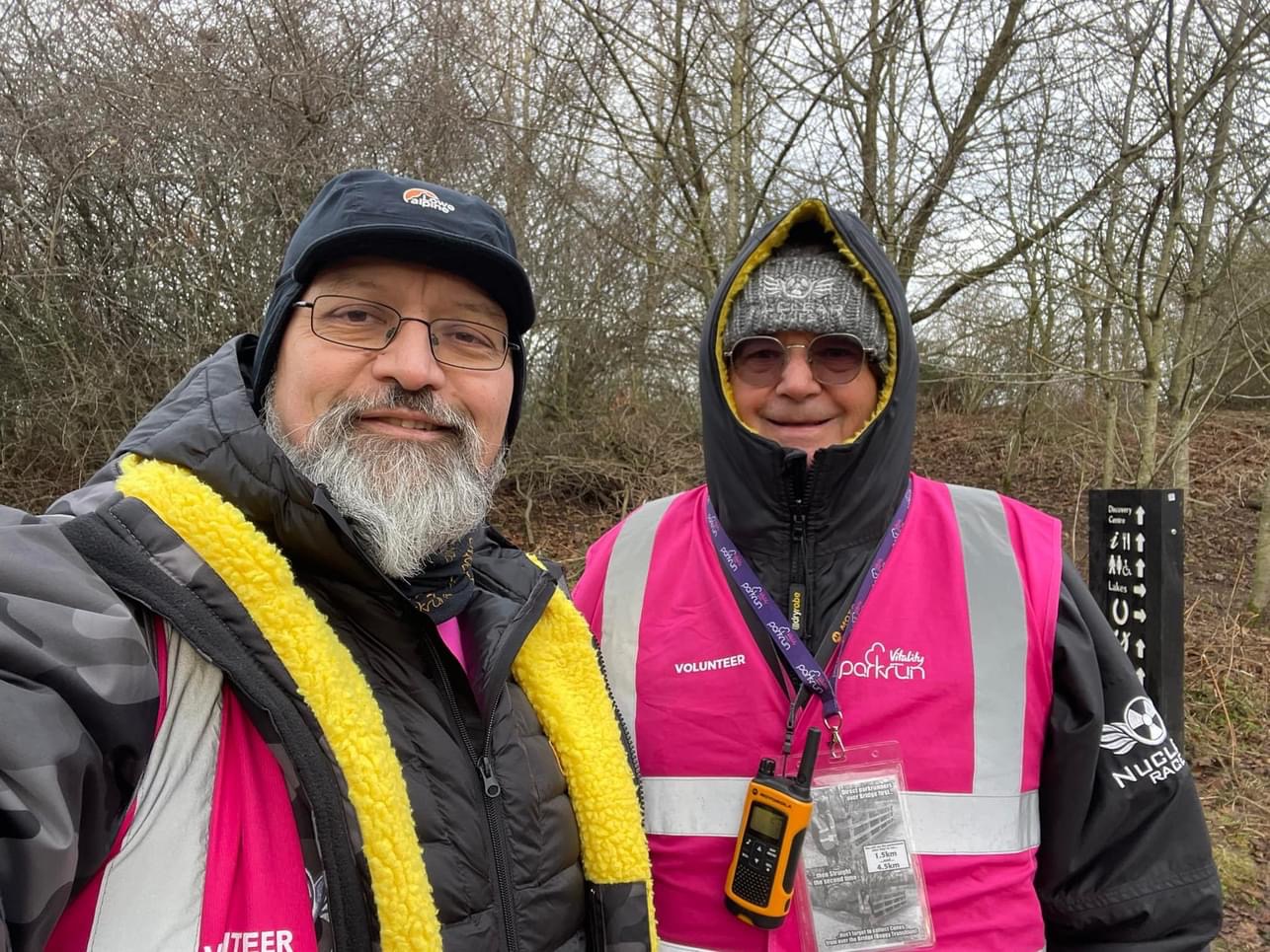 Event #438 (20th Jan 2024) | Great Notley parkrun