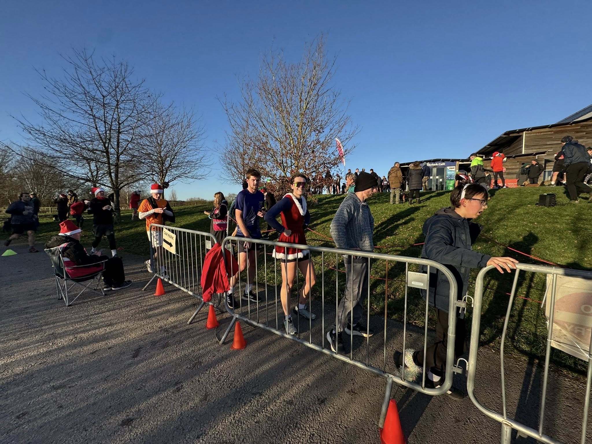 Event #540 – Christmas Day 2025! | Great Notley parkrun