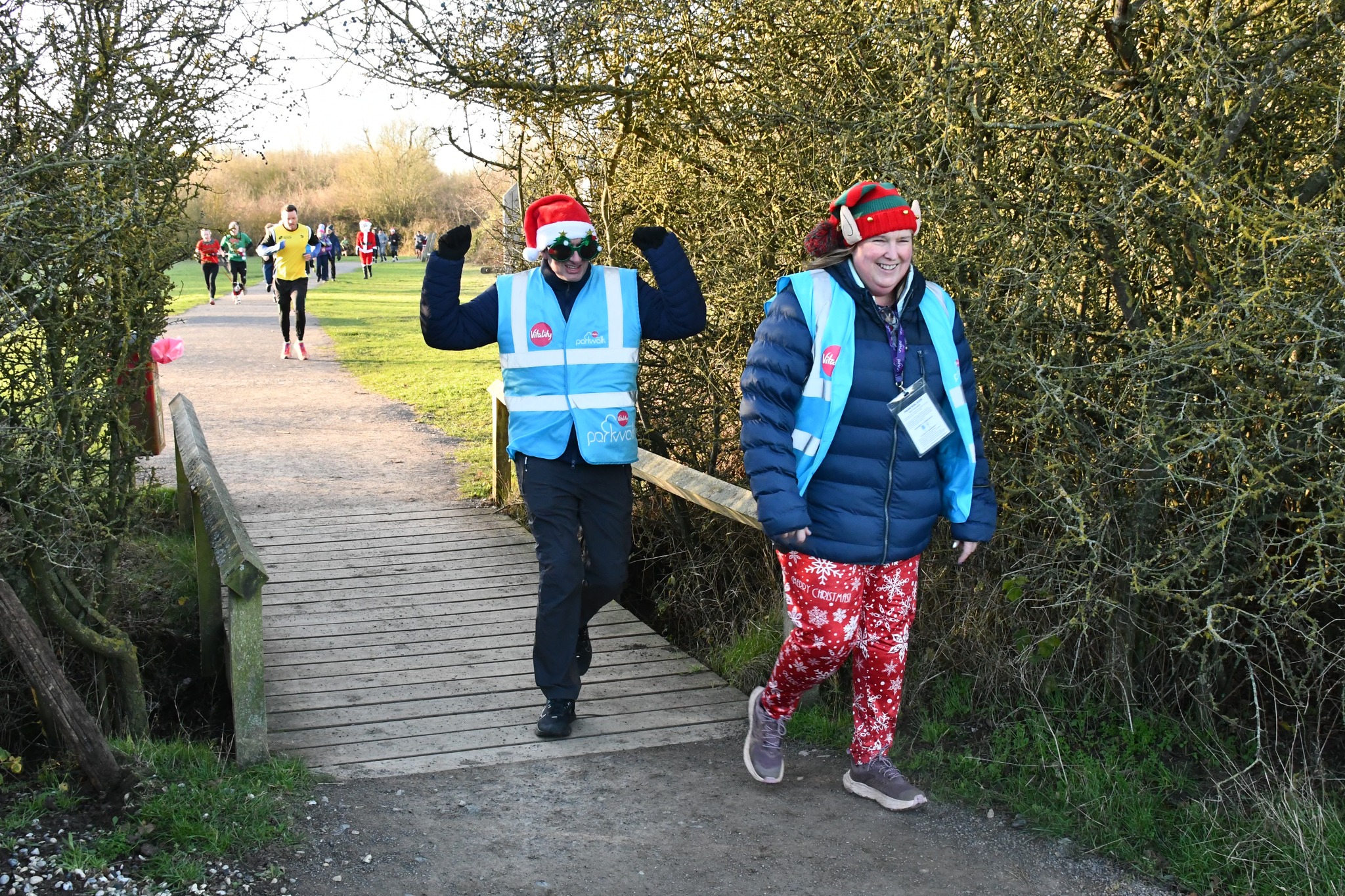 Event #540 – Christmas Day 2025! | Great Notley parkrun