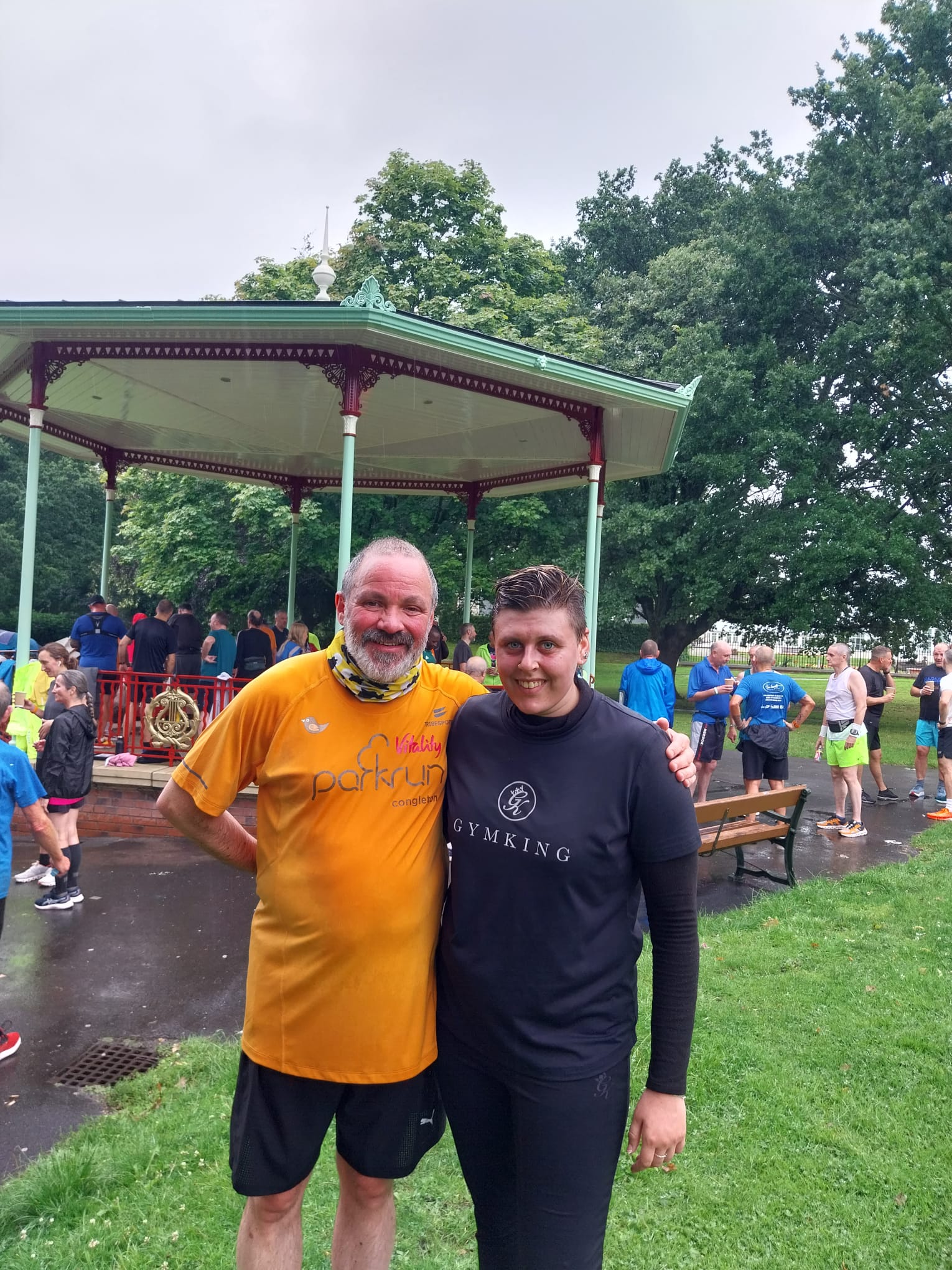 Saturday 22nd July Run Report | St Helens parkrun