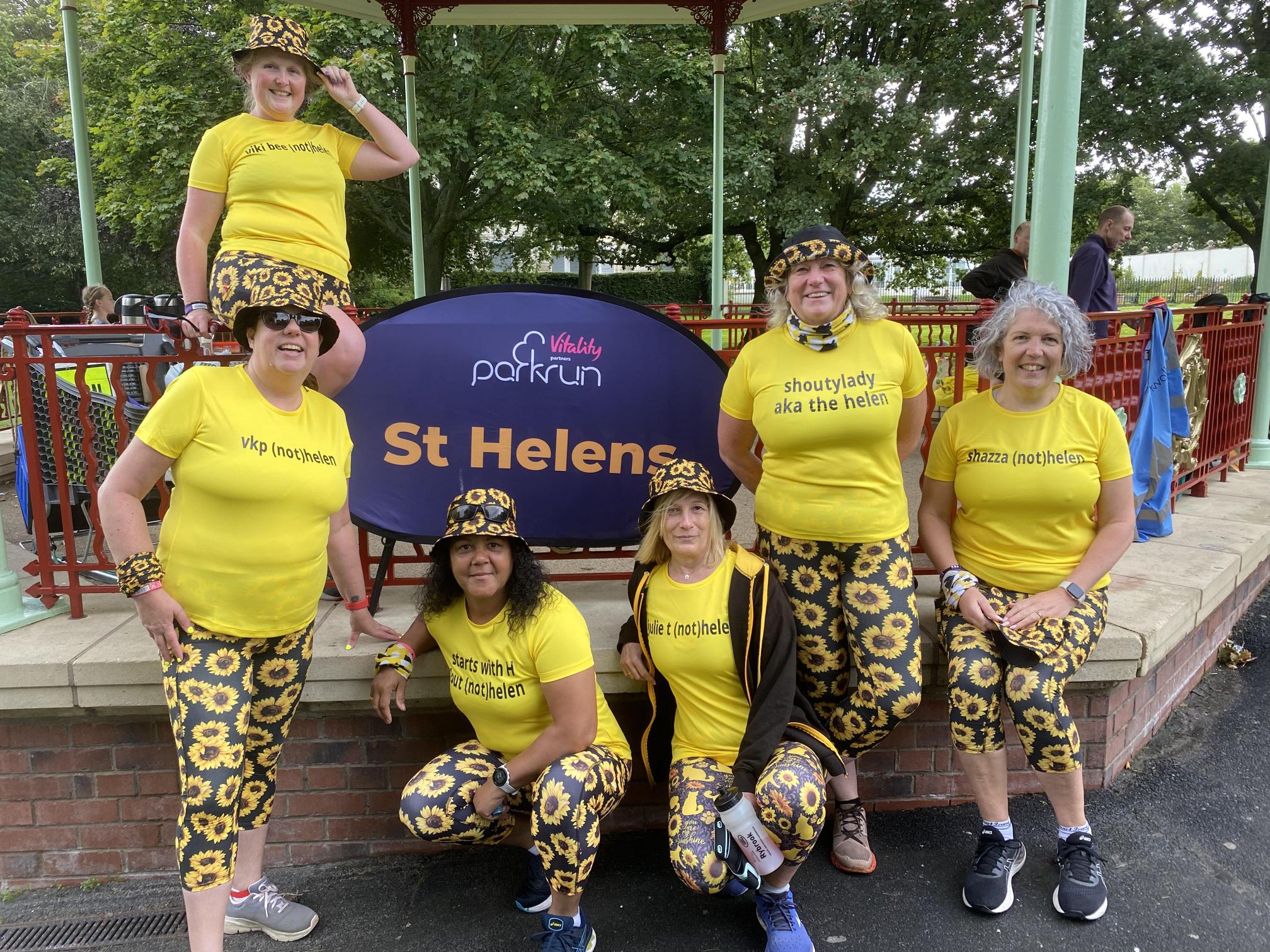Saint Helen Day | St Helens parkrun