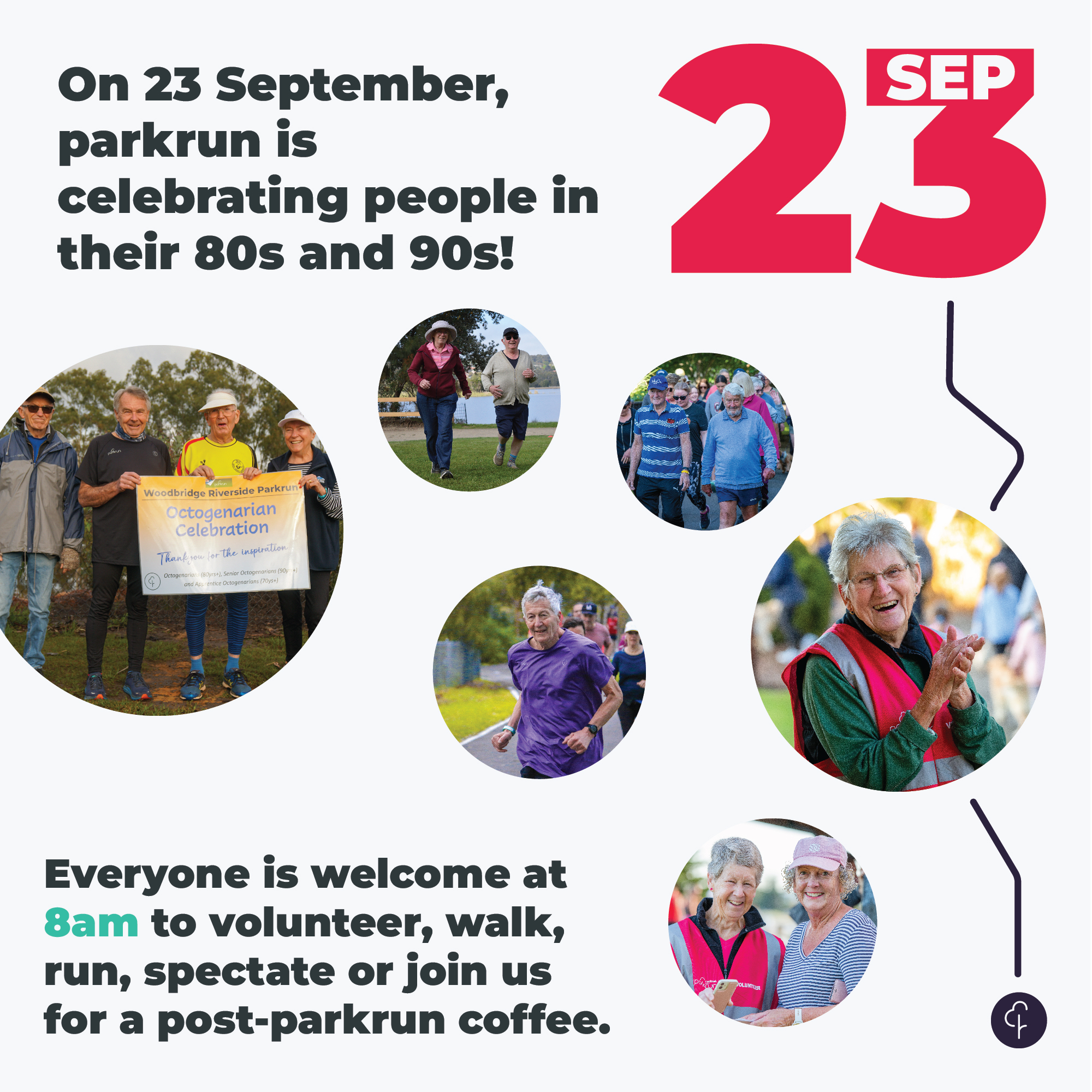 Over 80s Celebration – 23/09/2023 | Maribyrnong parkrun