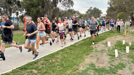 Event #476 (22/03/2025) – Event Report | Maribyrnong parkrun