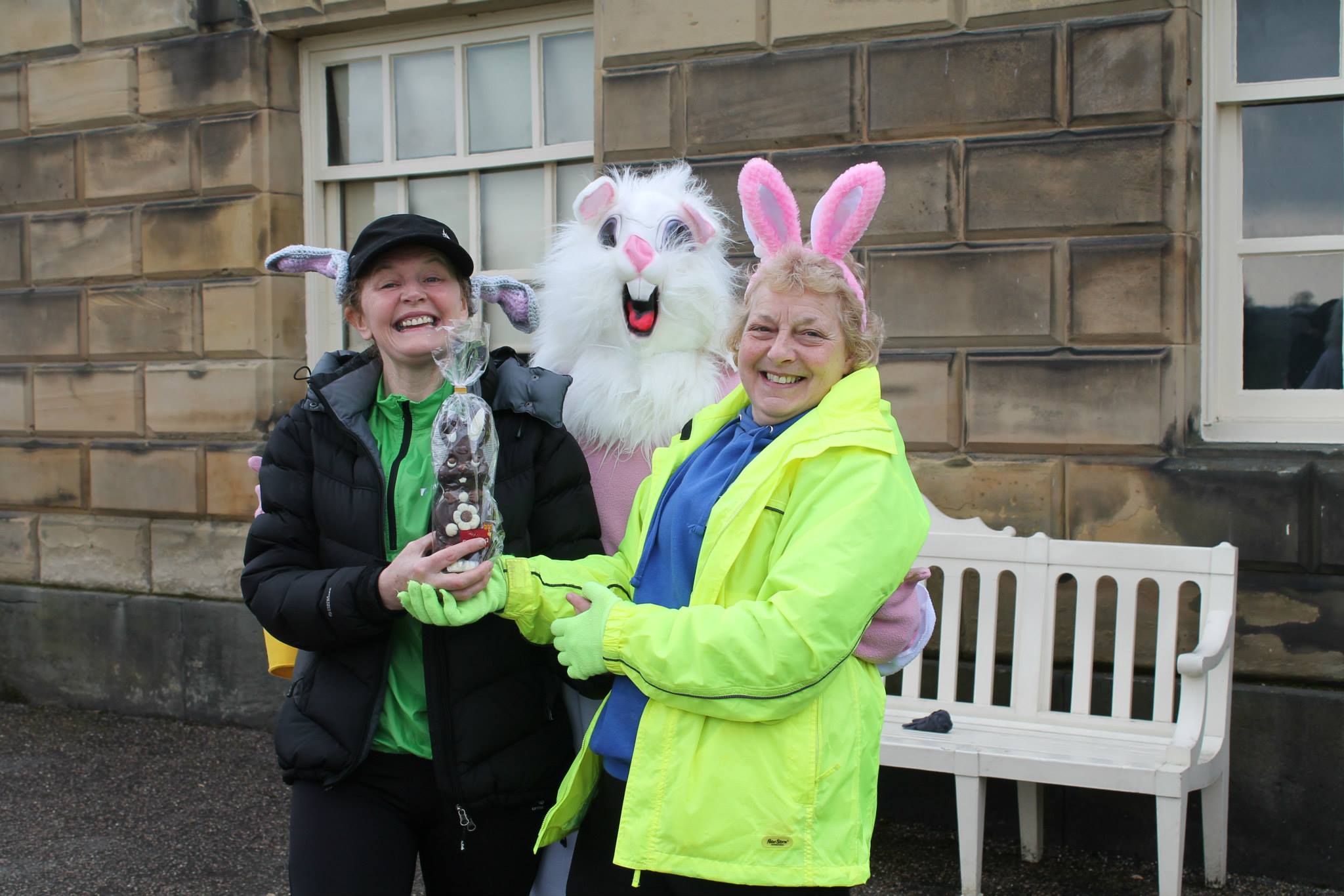 non run run report Easter weekend 3/4th April 2021 | Nostell parkrun