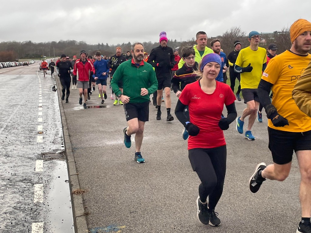Aberdeen parkrun – Event Report – 1st January 2023 #526 | Aberdeen parkrun