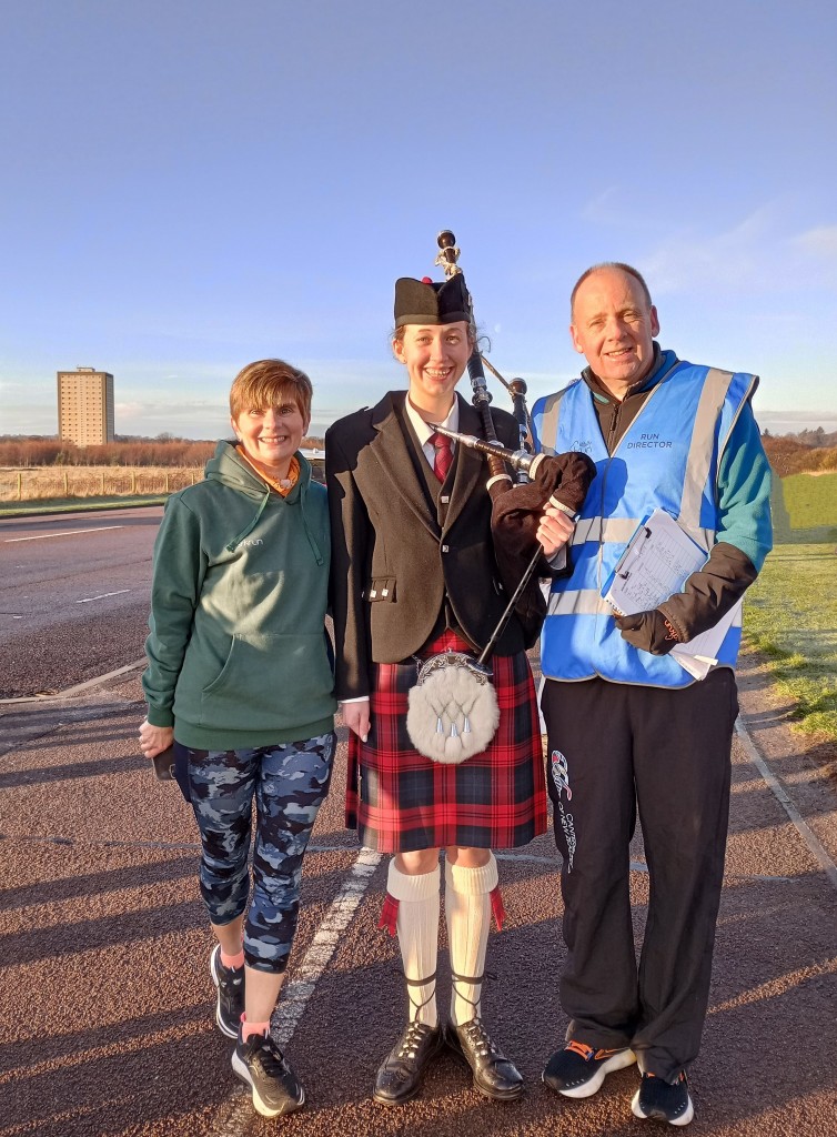 Event #579 Report – 24 – 1 January 2024 | Aberdeen parkrun
