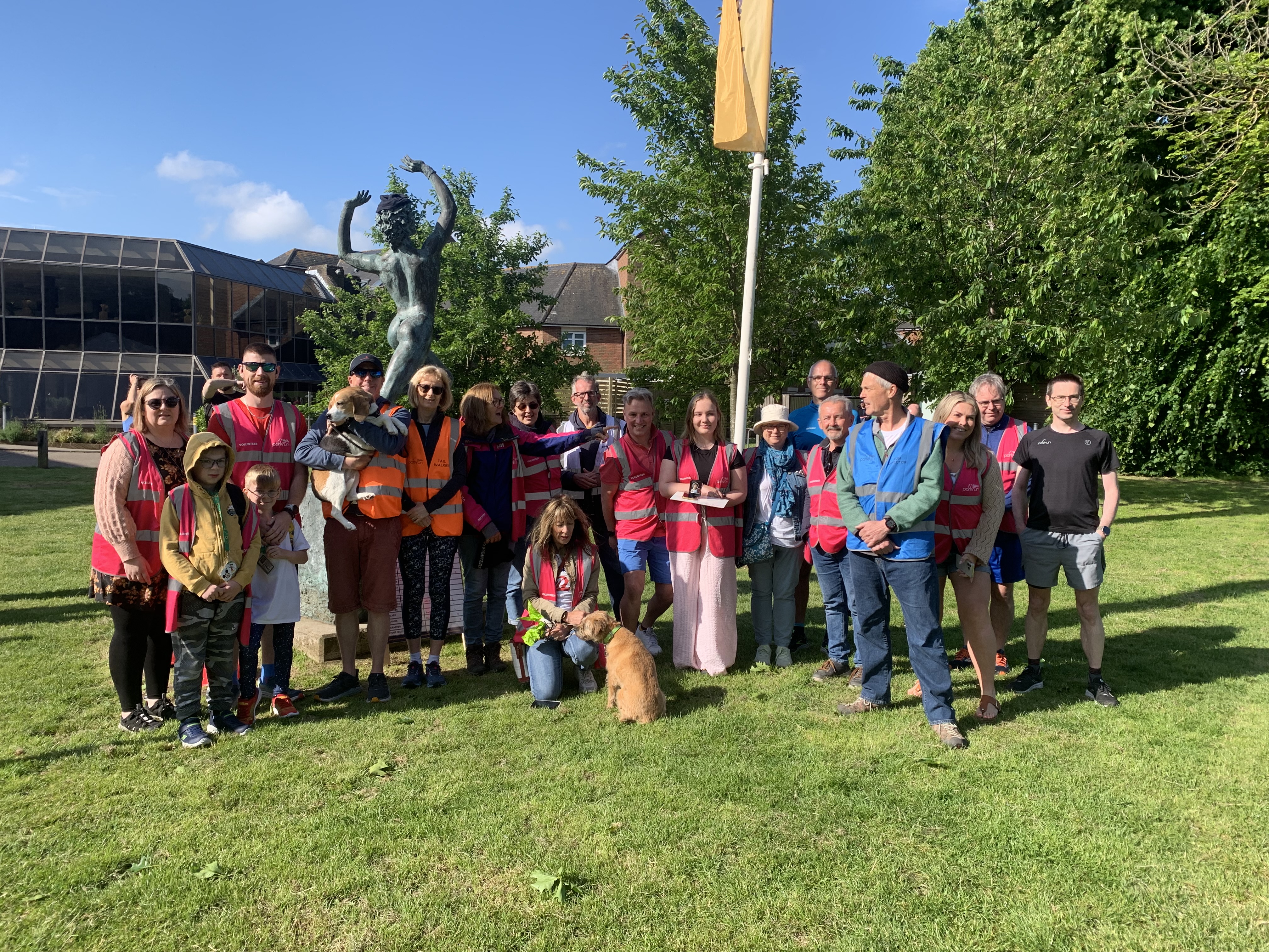 Chichester parkrun #433, in which we welcome a new Run Director ...