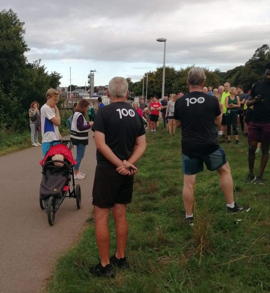 Run Report 24/09/2022 | Exeter Riverside parkrun